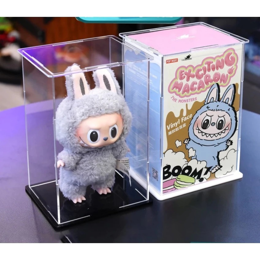 Jual LABUBU Acrylic Box Kotak Akrilik Box Display Figure labubu/ Upset ...