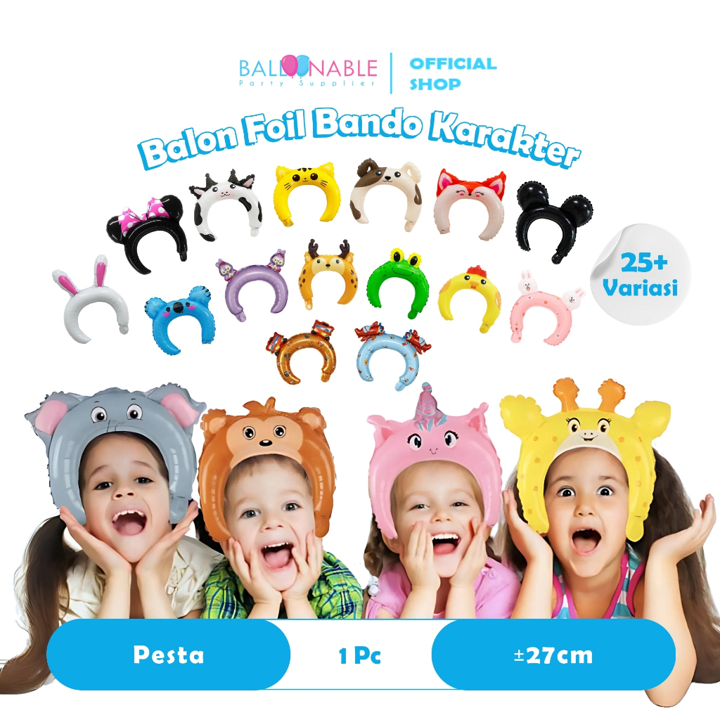 Jual Balon Foil Bando Karakter | Shopee Indonesia