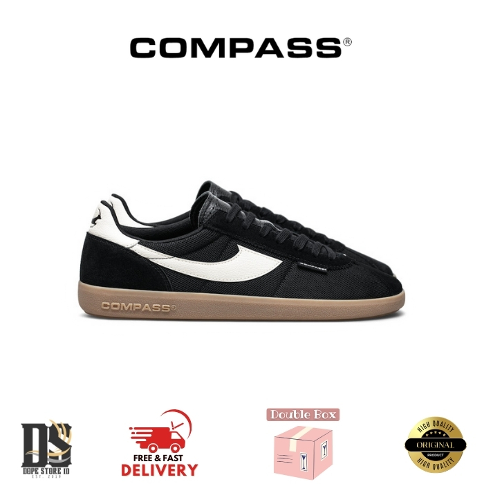 Jual Compass Tribune Black Gum | Shopee Indonesia
