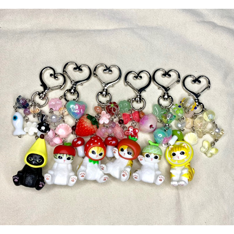 Jual Keychain Mofusand Fruit Edition (original from blindbag mofusand ...