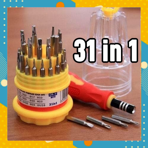 Jual Obeng Set Mini Lengkap Obeng Handphone Laptop PC Elektronik Kecil ...