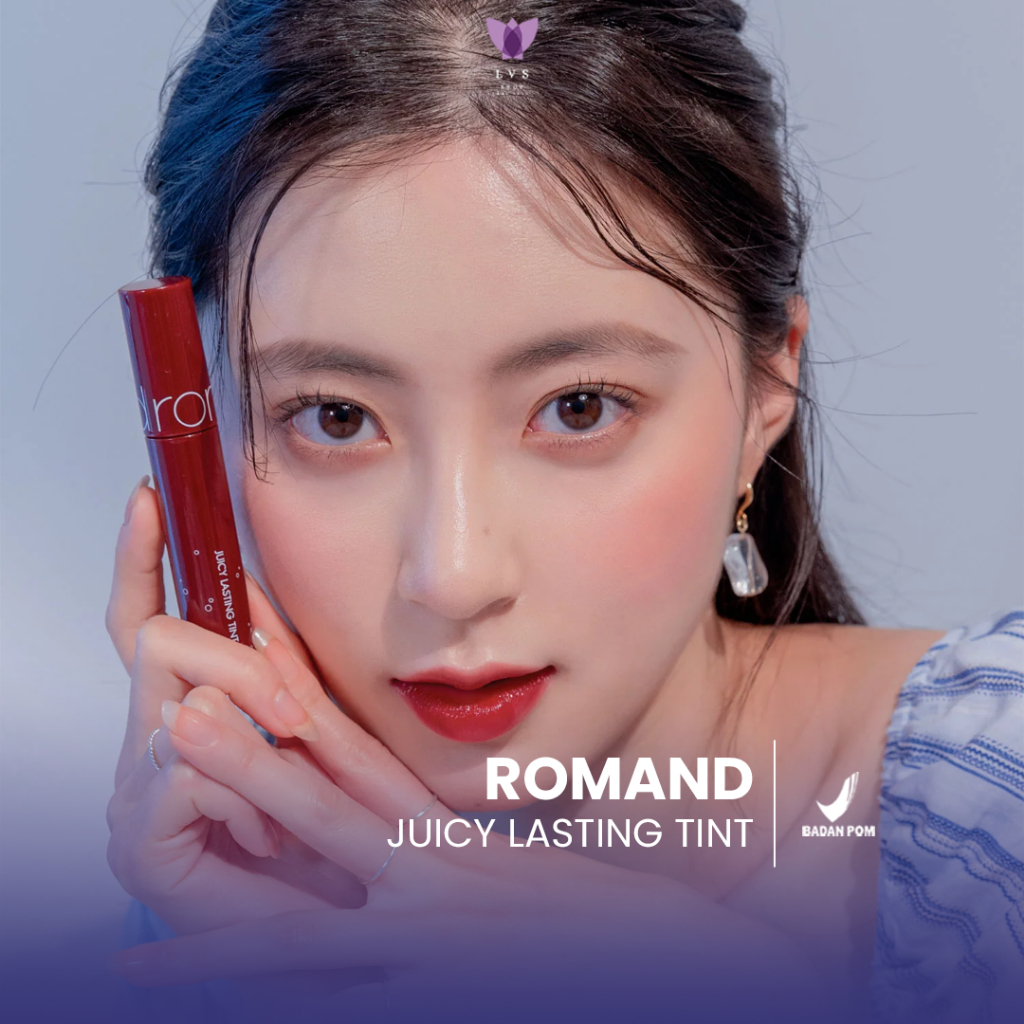 Jual ROMAND Juicy Lasting Tint (29 Shade) | Glasting Liquid Tint Ringan ...