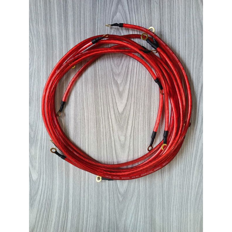 Jual KABEL AKI KABEL GROUND MOBIL MOTOR 8 AWG | Shopee Indonesia
