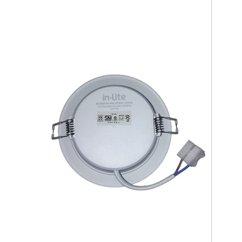 Jual Lampu Downlight Led Slim 9Watt INDS605R Warna Putih / Cool Day ...