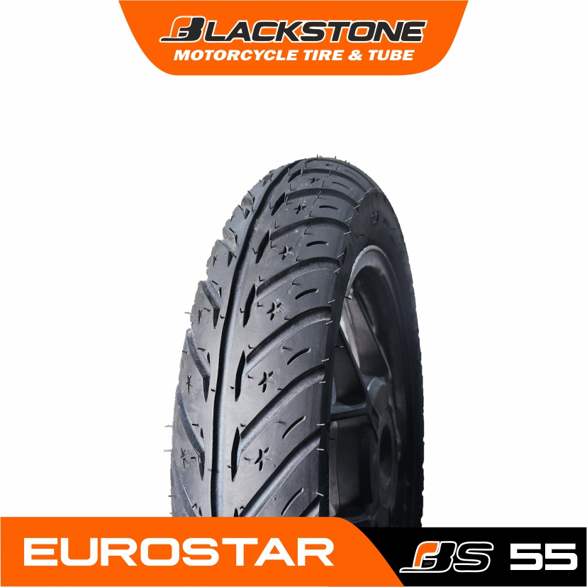 Jual BS55 BAN LUAR MOTOR BLACKSTONE EUROSTAR RING 14, 17 - TUBELESS ...