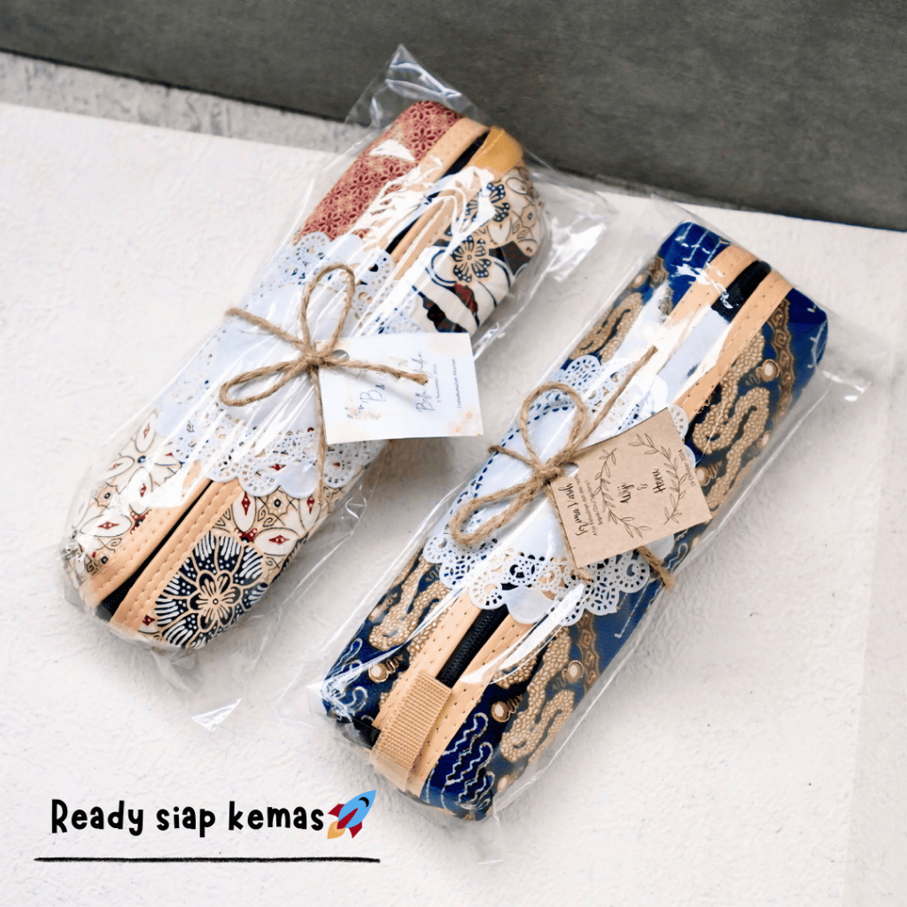 Jual PAKET 50pcs!! SOUVENIR PERNIKAHAN DOMPET BATIK TEMPAT PENSIL BATIK KHAS JOGJA | Shopee ...