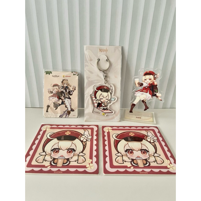 Jual [READY] Genshin Impact x HopHop Collab Official Merchandise Klee ...