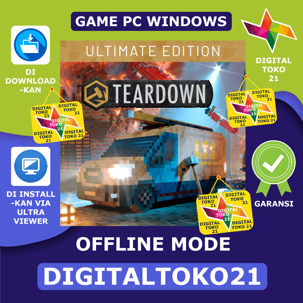 Jual [Diinstallkan] Teardown Ultimate Edition + ALL DLC Full Version ...