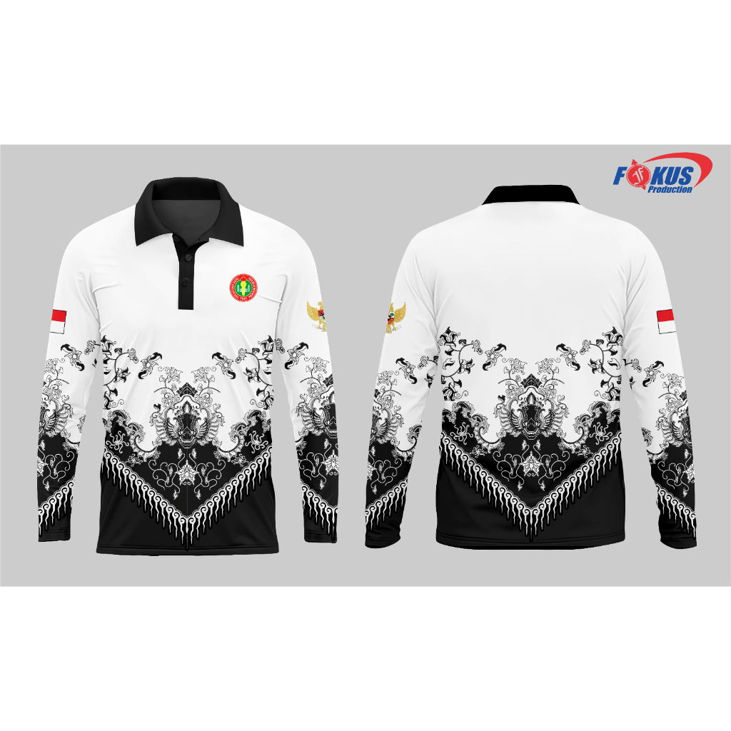 Jual Kaos Jersey PGRI | Baju PGRI Jersey PGRI Seragam Guru Baju Olahraga Guru ASN PNS Full Print ...