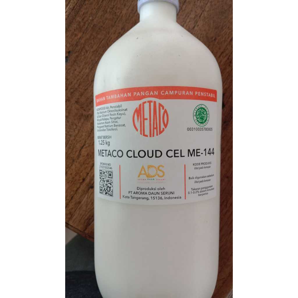 Jual Cloudifier metaco / opaque white food grade 1kg | Shopee Indonesia