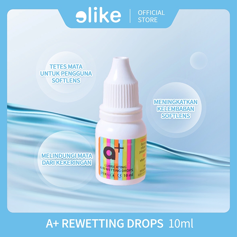 Jual Tetes Softlens A+ 10ml / Tetes Mata Softlens A+ 10 ML / Tetes A+ ...