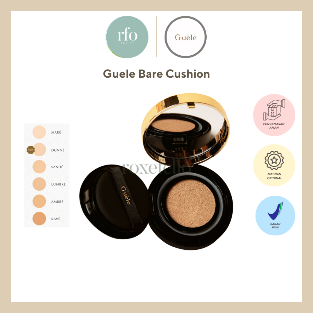 Jual Guele BARE Cushion | Shopee Indonesia