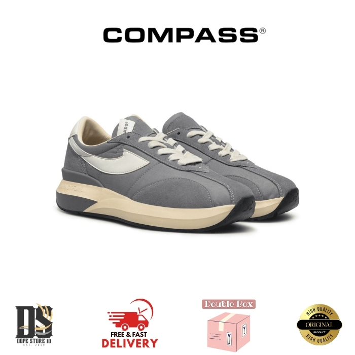 Jual Compass Velocity Grey White | Shopee Indonesia