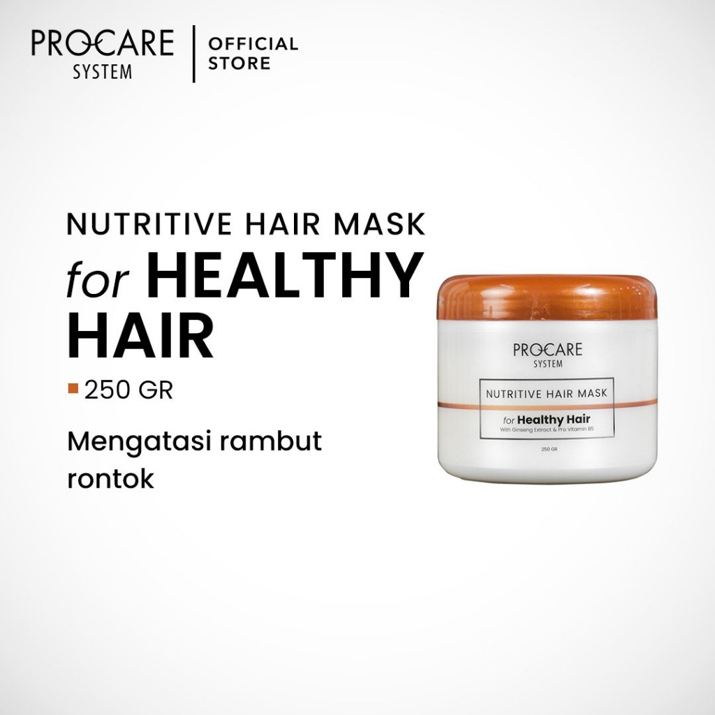 Jual Procare System Hair Mask for Healthy Hair 250 gr(untuk rambut ...