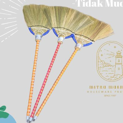 Jual SAPU IJUK SEKAM SERABUT / SAPU LANTAI / SAPU JADUL / FLOOR BROOM ...