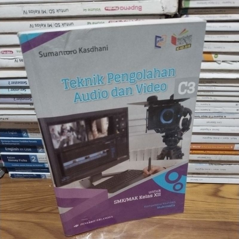 Jual Buku teknik pengolahan audio dan vidio C3 SMK/MAK kelas XII edisi ...