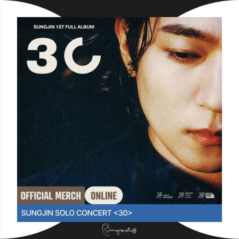 Jual DAY6 SUNGJIN SOLO CONCERT OFFICIAL MERCH / MD / MERCHANDISE ...