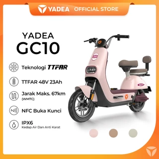Toko Online Yadea Official Store | Shopee Indonesia
