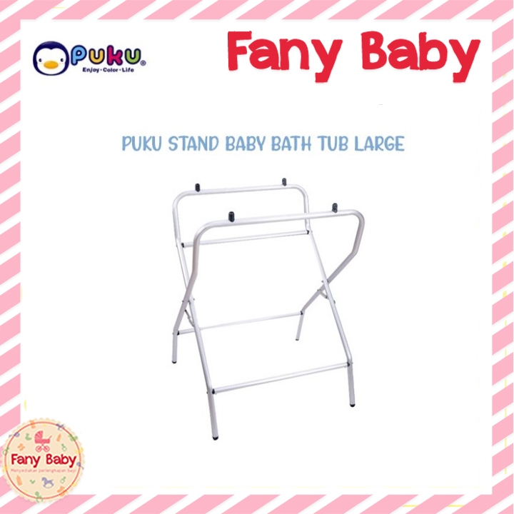 Jual PUKU STAND BABY BATH TUB EXTRA LARGE [ XL ] | Shopee Indonesia
