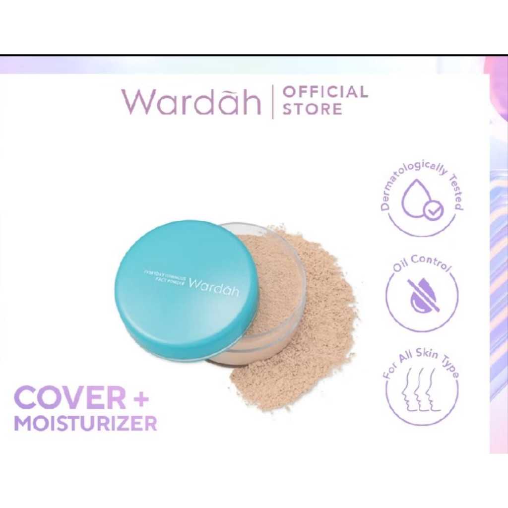 Jual LOOSE POWDER WARDA jumbo original | Shopee Indonesia