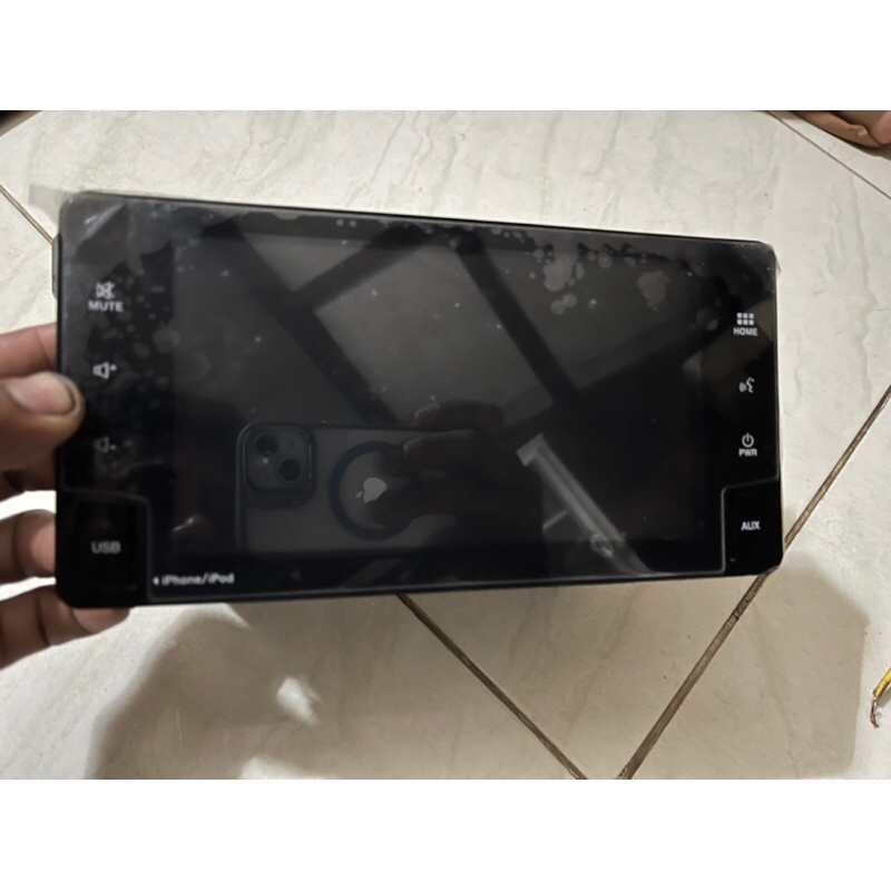 Jual hu clarion PX-4230A-A orginal mitsubshi all new pajero dakar ...