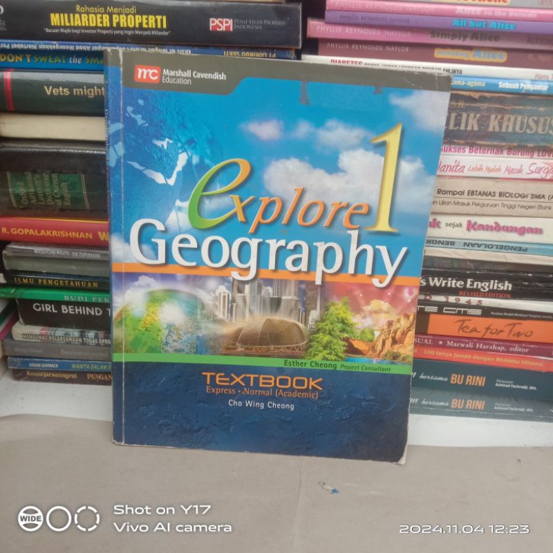 Jual BUKU EXPLORE GEOGRAPHY 1 TEXTBOOK | Shopee Indonesia