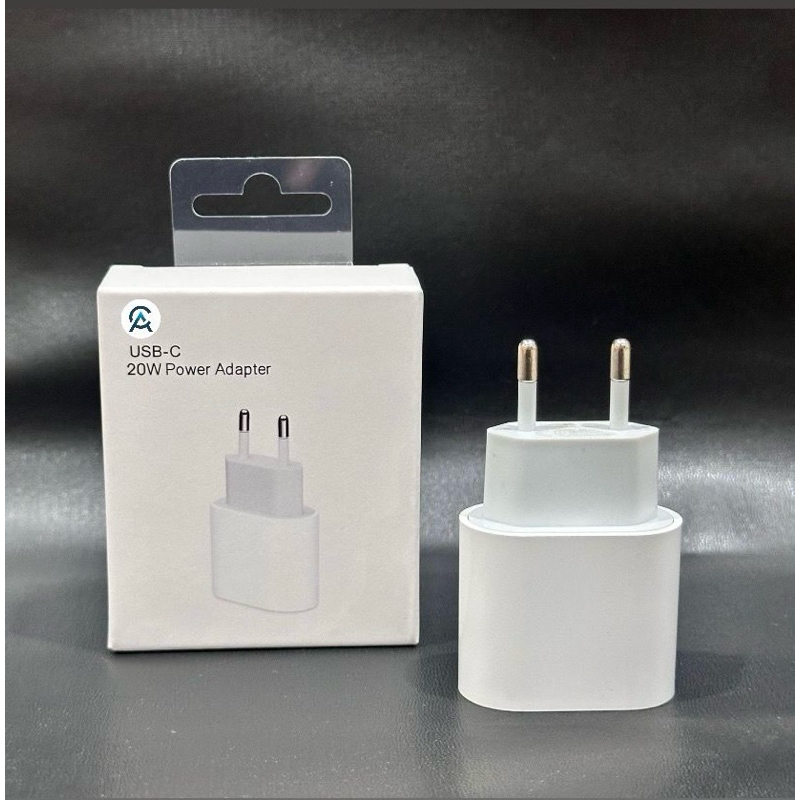 Jual adapter 20watt 100% original fast charging garansi 1 tahun ...