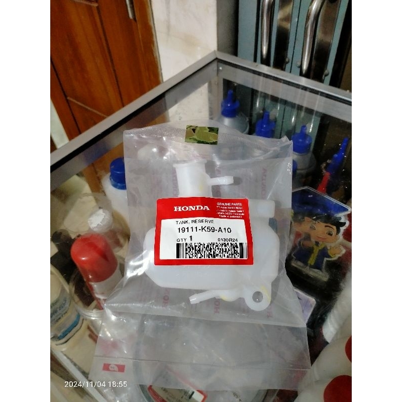 Jual 19111-K59-A10 Tank Rad Reserve Tangki Cadangan Air Radiator Vario ...