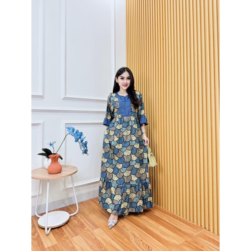 Jual MIKHA DRESS BY FANESSA | Shopee Indonesia