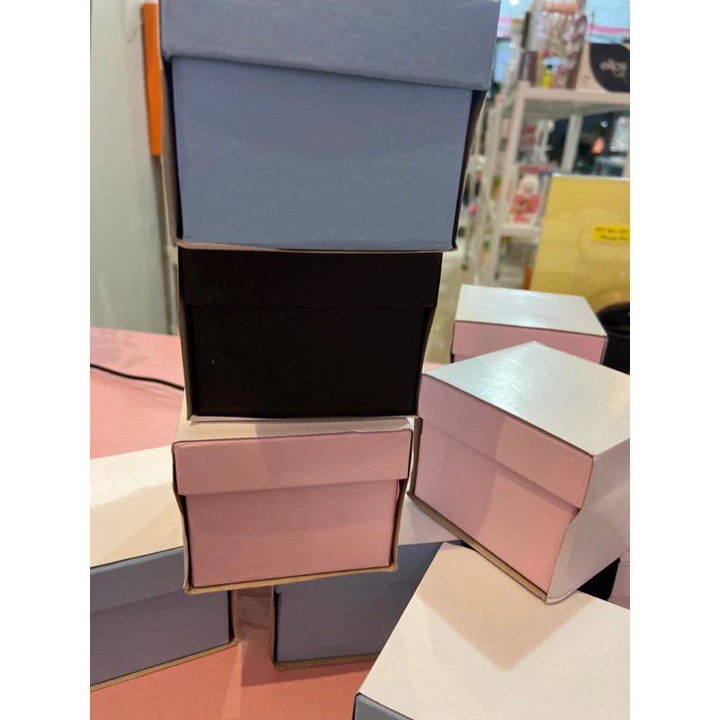 Jual PINIF STORE Kotak Box Jam Tangan Gelang Box kado Mini + Busa jam tangan | Shopee Indonesia