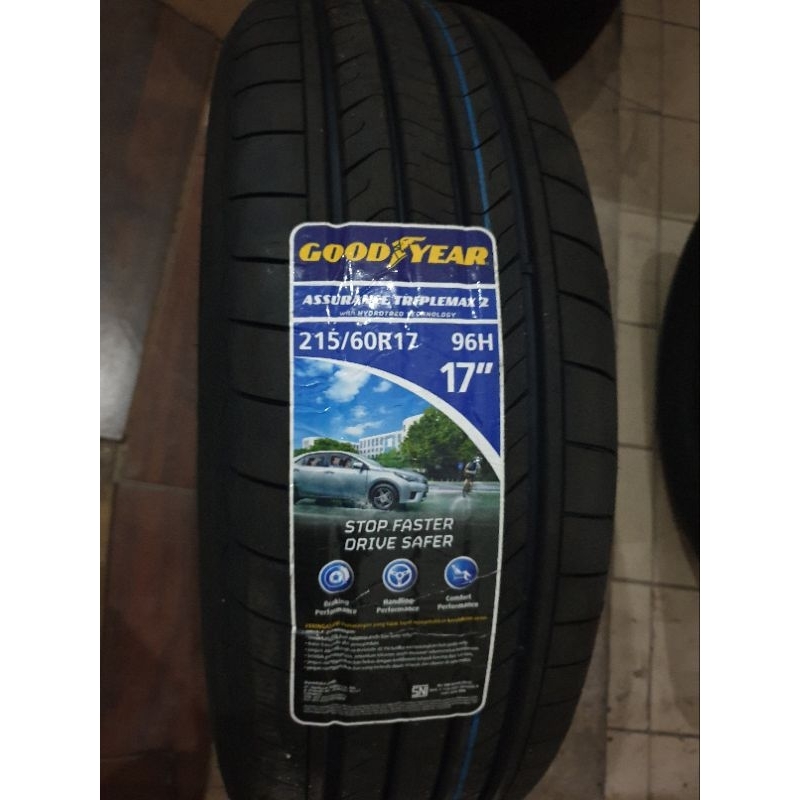 Jual Ban Goodyear Assurance Triplemax2 215/60 R17 (Ban Hyundai Creta, HRV) | Shopee Indonesia