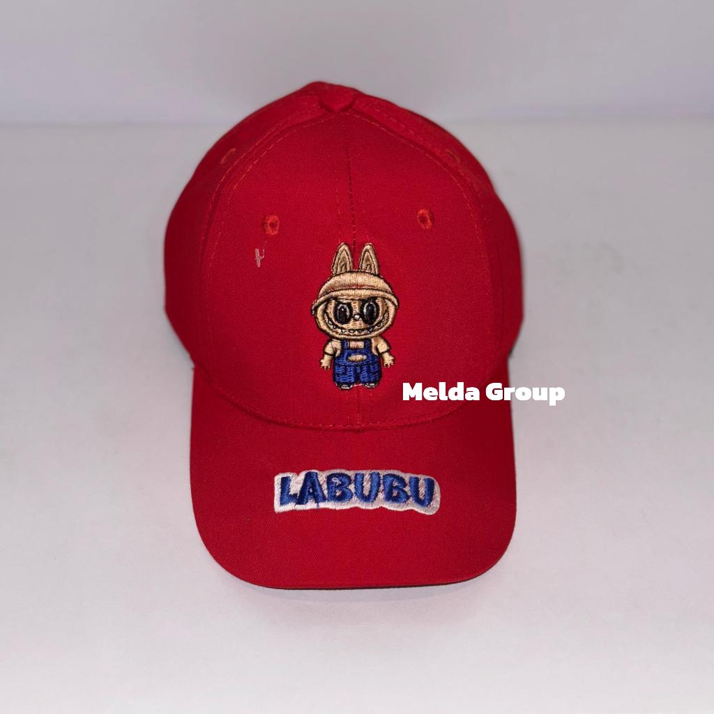 Jual Topi Baseball Anak Bordir Labubu Cowok Cewek Unisex Terbaru Viral ...