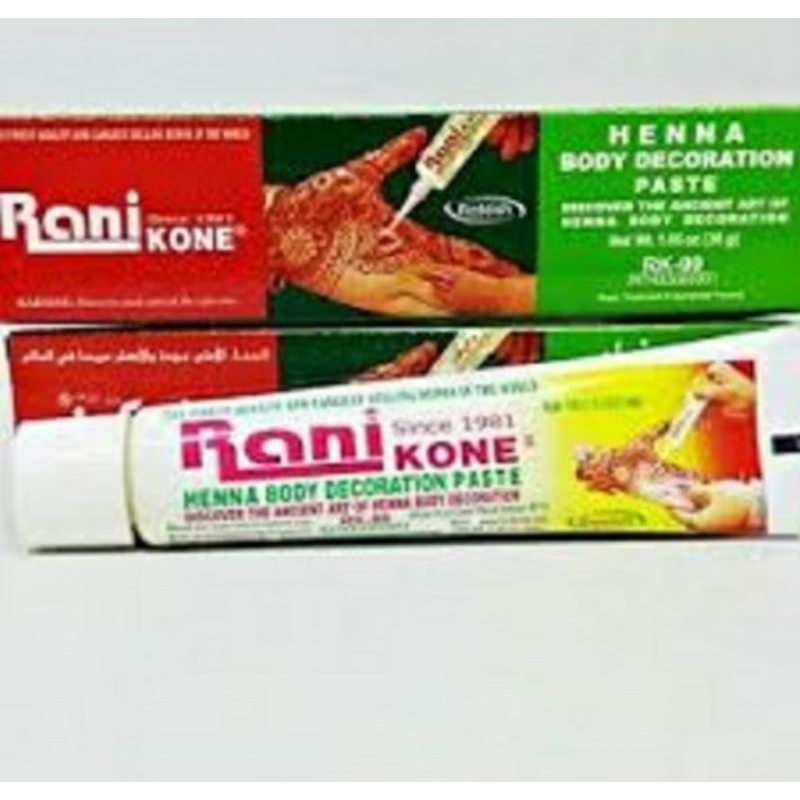 Jual ORI) RANI KONE - HENNA KUKU | Shopee Indonesia