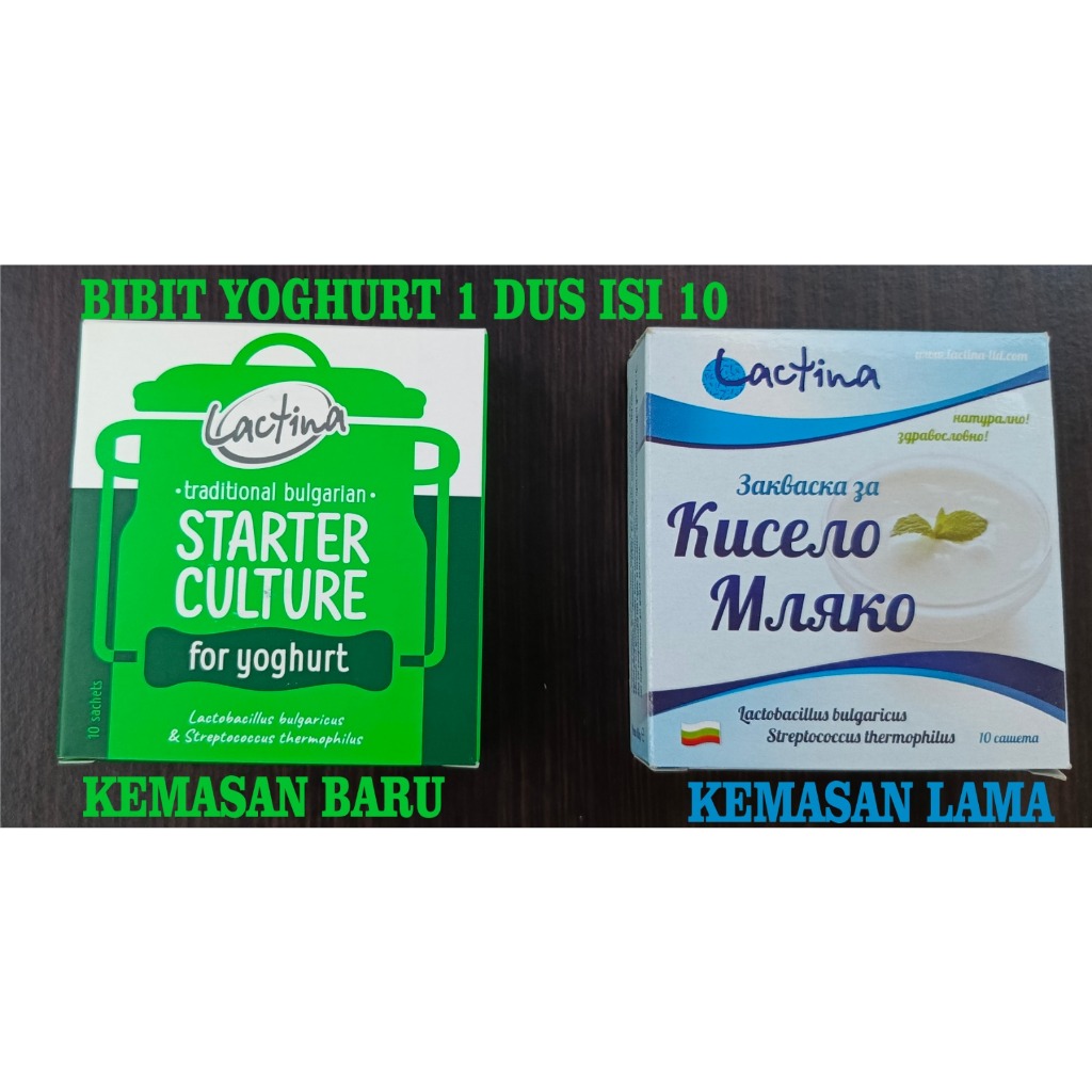 Jual Bibit Yogurt Lactobacillus 1 dus 10 such | Shopee Indonesia