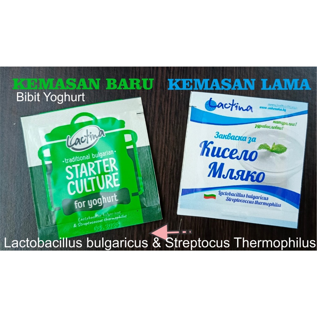 Jual Bibit yogurt Lactobacillus made from bulgaria | Shopee Indonesia
