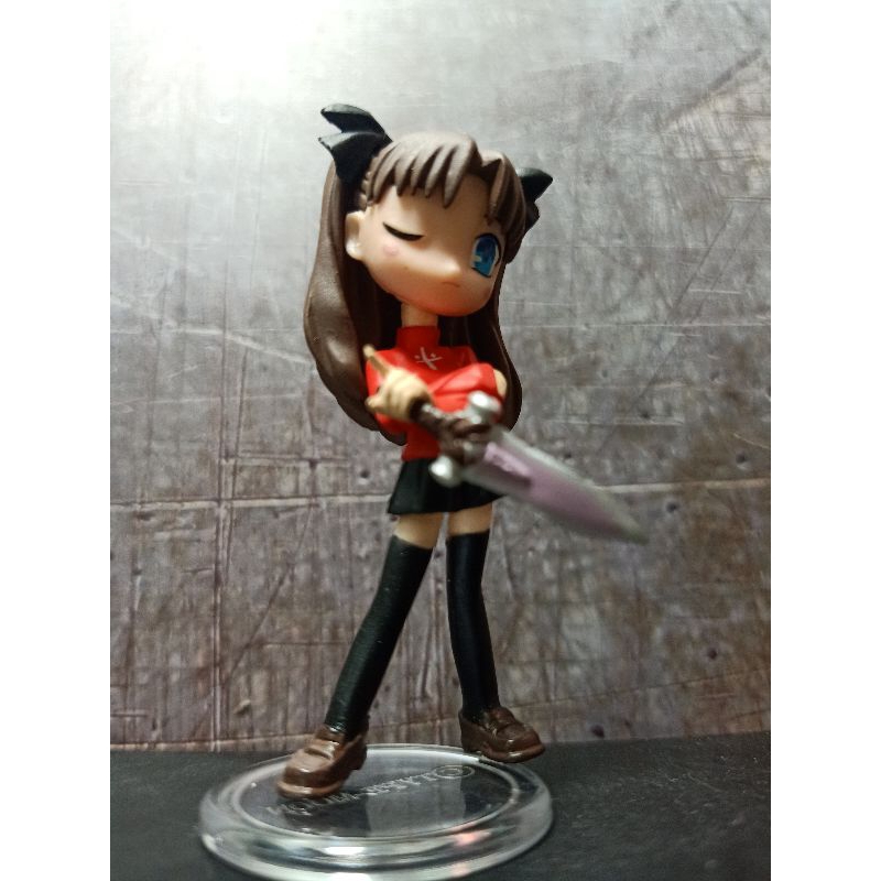 Jual Figure Anime Fate Stay Night Character Rin Tosaka Tohsaka Chibi ...