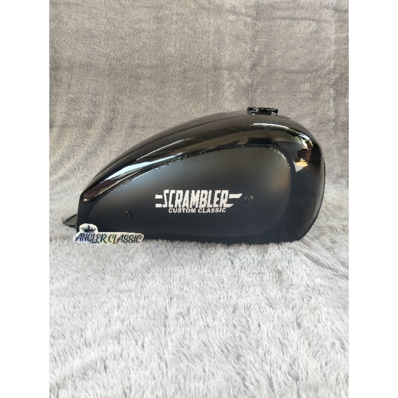 Jual Tangki Motor Custom Japstyle Bober Scrambler bratstyle | Shopee ...