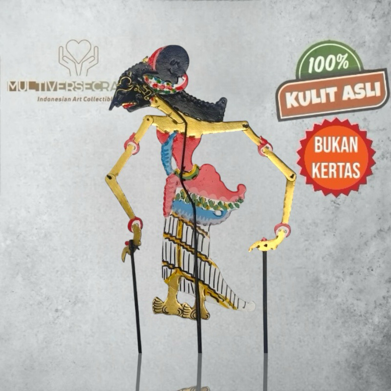 Jual Wayang Mainan Anak Subadra Sembadra Ukuran 45cm Bahan Wayang Asli ...