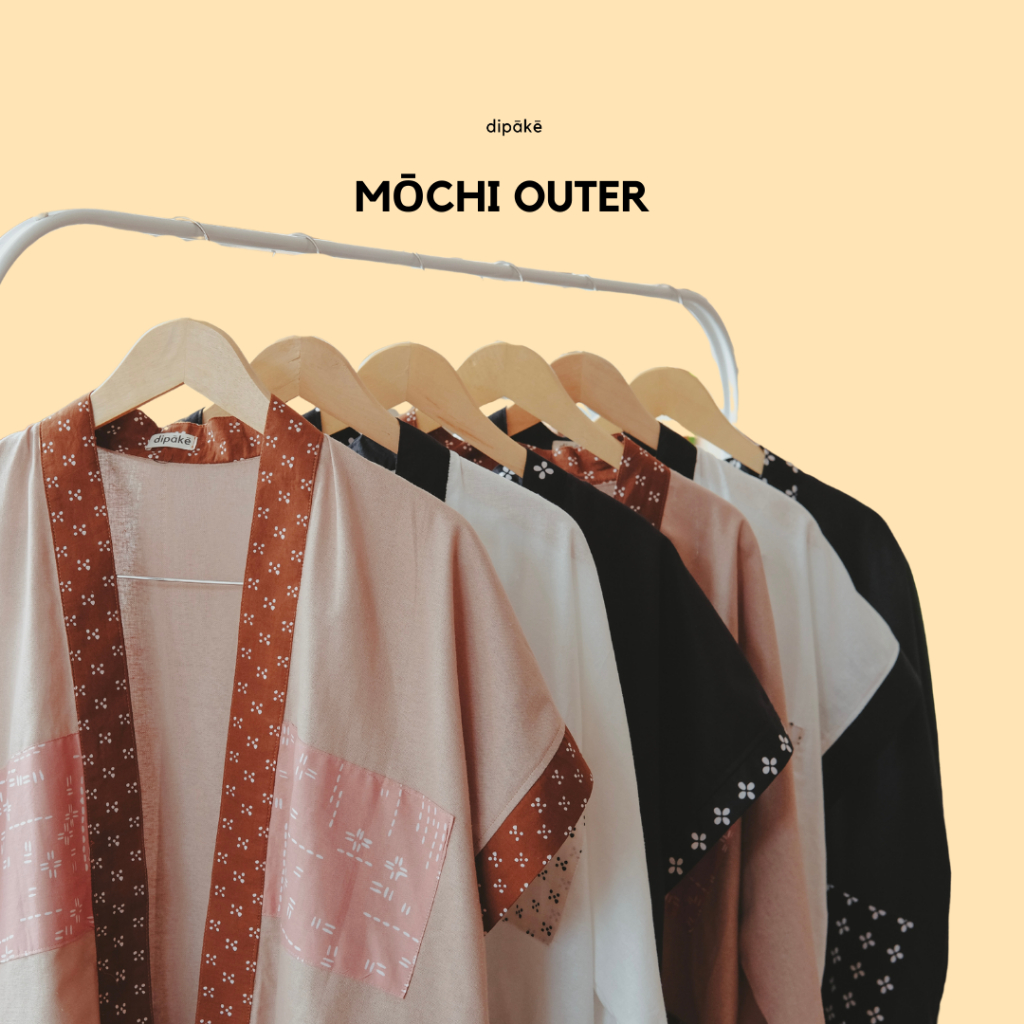 Jual Outer Batik Kombinasi Mochi | Shopee Indonesia