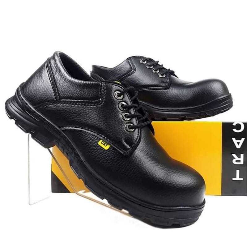 Jual Sepatu Caterpilar,Sepatu CAT,Sepatu Safety Pria Pendek Full Rubber ...