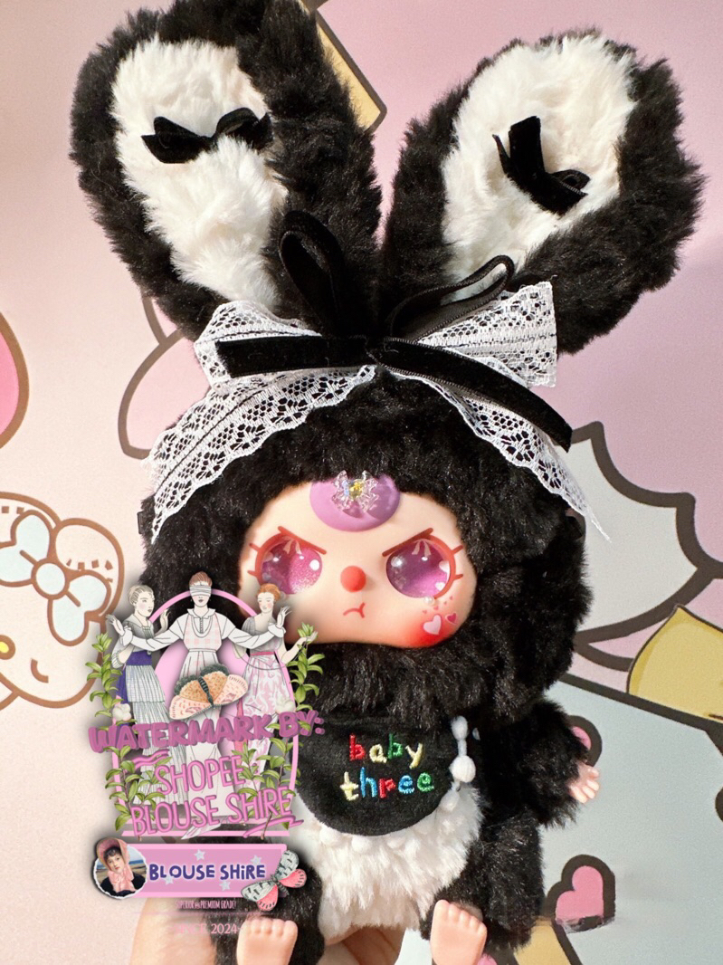 Jual Baby Three Lily Rabbit Town BB3 V3 bunny Baby three Bunny Lily ...