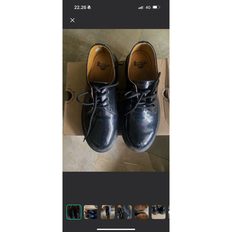 Jual Docmart black DM | Shopee Indonesia