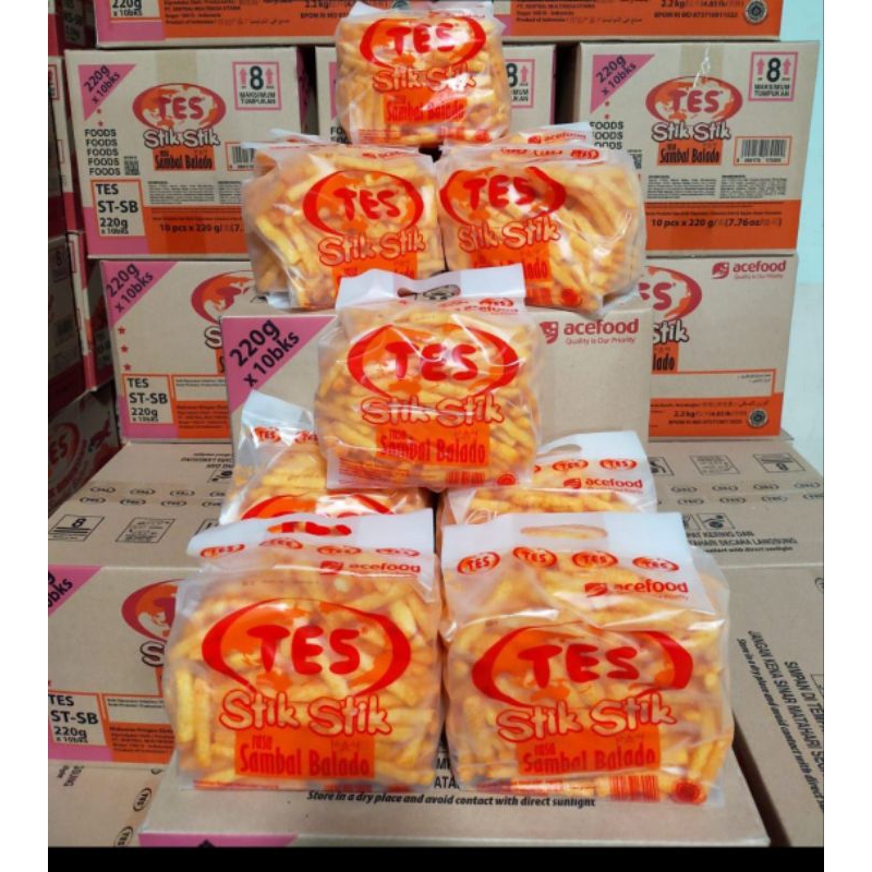 Jual Tes stik balado 220gr | Shopee Indonesia