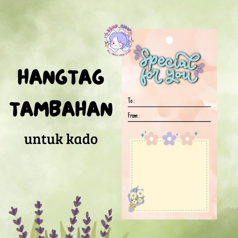 Jual HANGTAG KARTU UCAPAN KADO GIFT HANG TAG HADIAH | Shopee Indonesia