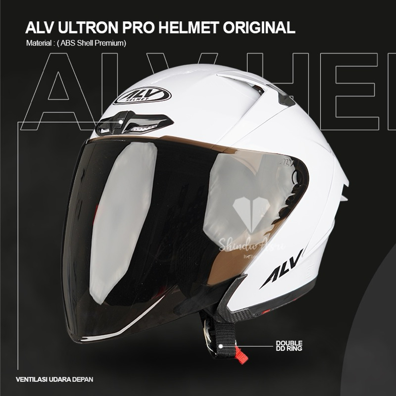 Jual HELM ALV ULTRON PRO ORIGINAL | Shopee Indonesia