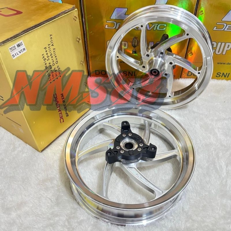 Jual NEW 2023 DELKEVIC VELG RACING ALL NEW YAMAHA NMAX 155 / NMAX NEW ...