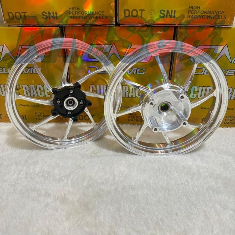 Jual VELG DND PCX 160 PELEK RACING M8 PCX 160 PELK VELG DELKEVIC PCX ...