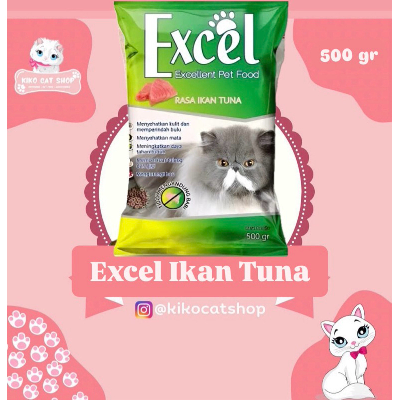 Jual Excel hijau Ikan Tuna | Shopee Indonesia