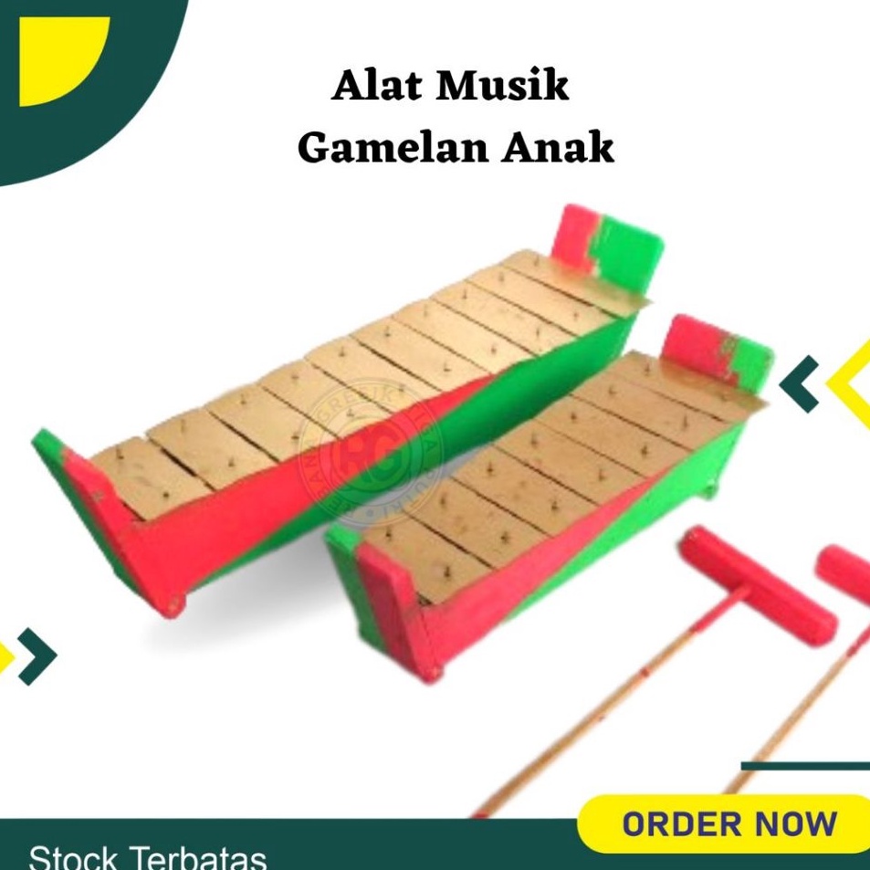 Jual Produk Terviral Gamelan Kecil Saron Alat Musik Tradisional Bahan ...