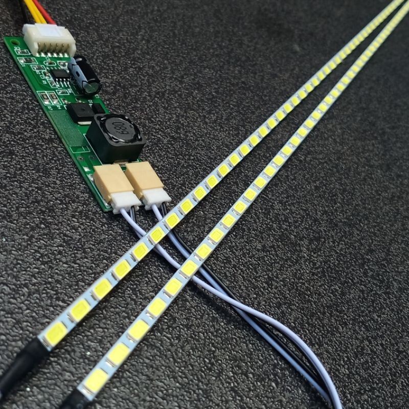 Jual Paket Inverter Lampu Backlight LED TV 450mm untuk Pengganti Lampu ...